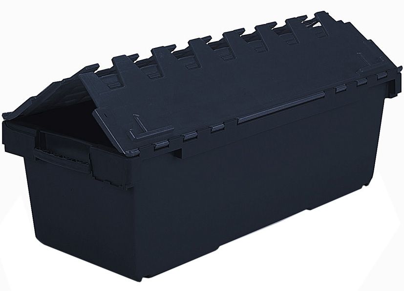 GPC Stackable Containers – Space-Saving, Secure Storage